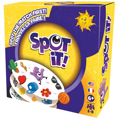 Spot It! - Classic - ACA Rebranding (Box-Eco) (ML)